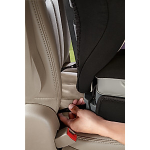 Graco Affix Youth Booster Seat with Latch System, Grapeade