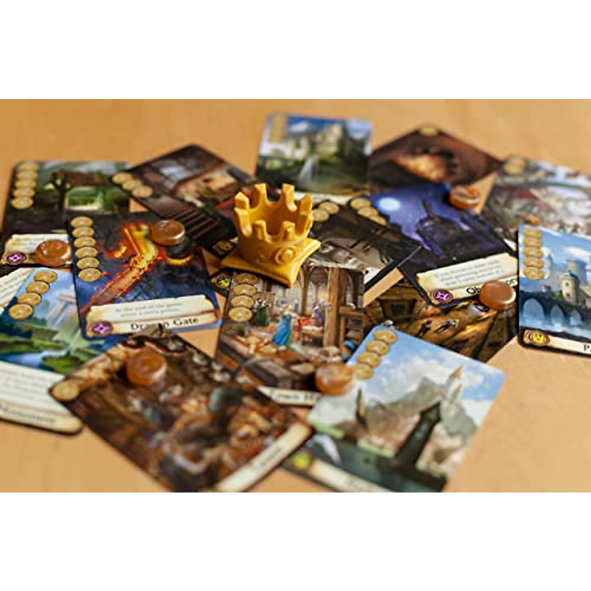 Citadels Revised Edition Board Game - Master Builder Showdown! Medieval Strategy Game for Kids & Adults, Ages 10+, 2-8 Players, 30-60 Min Playtime, Made by Z-Man Games