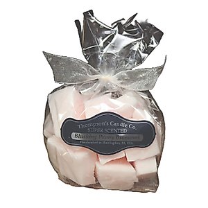 Thompson Candles Blushing Peony Blossoms Super Scented Signature Collection 6 Ounce Crumblers