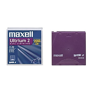 Maxell MAX183850 LTO Ultrium 2 Tape Cartridge