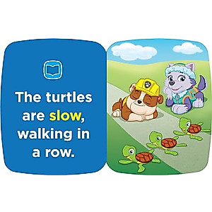 Nickelodeon PAW Patrol Chase, Skye, Marshall, and More! - Electronic Me Reader Jr. 8 Sound Book Library - PI Kids