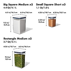 OXO Good Grips 7 Piece POP Container Set