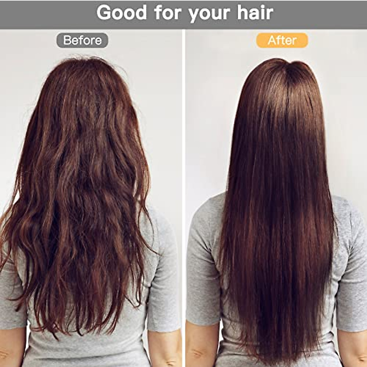 Airensky Pillow Cases King - Black Slip Pillow Cases for Hair and Skin 2 Pack 20x36 inches，Soft Chill & Breathable Pillow Cover with Envelope Closure，Gifts for Women Men