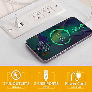 DWVO Craft Organizers and Storage Cart Compatible with Cricut Machine, Craft Rolling Storage with Charging Station & Vinyl Roll Holder, Crafting Table Workstation for Home Office