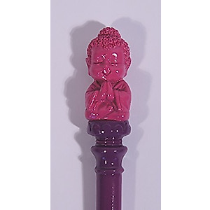 Buddha Pens Assorted Happy Praying Blessing (Set of 4)