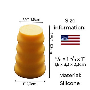 Wine stoppers, 6 x silicone wine bottle stoppers, reusable beverage stopper, multicolored.