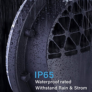 SERWING LED Barn Light 70W - Dusk to Dawn LED Outdoor Lighting, Super Bright 9900LM Security Yard Light (700W Incandescent Equiv.) 5000K Daylight IP65 Waterproof for Outdoor Street Area Lighting