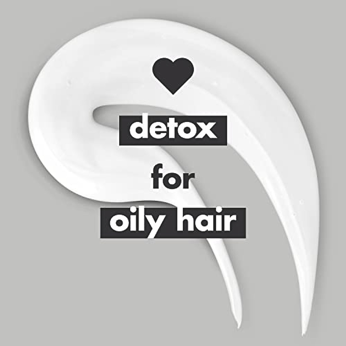 Love Beauty and Planet Delightful Detox Daily Clarifying Sulfate-Free Shampoo Charcoal and Bergamot Cleansed Hair Care Silicone-free, Paraben-free, Vegan Shampoo 32.3 oz