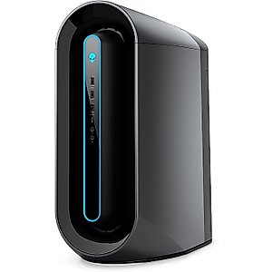 OMMOTECH NewDell_Alien.Ware Aurora R12 Gaming Desktop, 11th Gen i5-11400F, GeForce RTX 3060 Graphics Card 12GB, 16GB DDR4 RAM, 512GB PCIe SSD + 1TB HDD, Win10, Tech Support (Black-11th Gen i5-11400F)