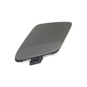 Garage-Pro Tow Hook Cover Set of 2 Compatible with Toyota Prius 2016-2018 Front Bumper Right Side and Left Side Primed