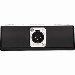 Sescom SES-XLR-AB Balanced Audio Pro Grade XLR A/B Passive Switch, 2 Female XLR to 1 Male XLR