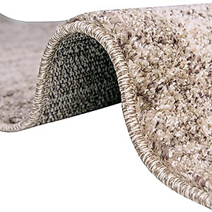 Unique Loom Del Mar Collection Area Rug-Transitional Inspired with Modern Contemporary Design, 10' 0 x 13' 0 Rectangular, Beige/Tan