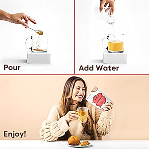 Waka Quality Instant Tea — No Sugar Added & Unsweetened Watermelon Flavored Green Tea Powder — 100% Tea Leaves — 4.5 oz Bulk Bag