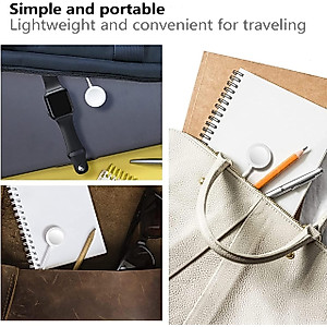 𝟐𝟎𝟐𝟓 𝐔𝐩𝐠𝐫𝐚𝐝𝐞𝐝 Magnetic Charging Cable for Apple Watch Charger,[USB C Port] Wireless iWatch Charger Cables Compatible with iWatch Series Ultra/10/9/8/7/6/SE/SE2/5/4/3/2[3.3FT/1M],White