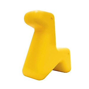 Alessi UNS07 Y Doraff Seat in polyethylene, One Size, Yellow
