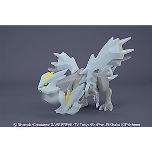 Bandai Pokemon Plamo 21 Select Series Collection Kyurem Figure Model Kit