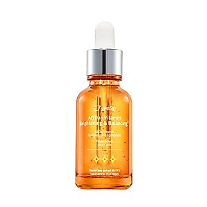 JUMISO All Day Vitamin Serum, Brightening & Balancing Facial Serum 30ml, 1.01 fl oz, 86.14% of Vitamin Tree Extract, 20,000ppm of Niacinamide