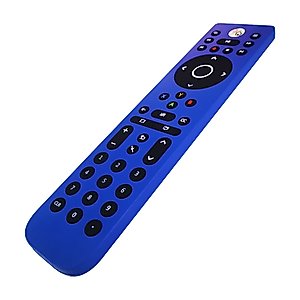 Media Remote Control Compatible with Xbox One System, Full Function Access Xbox One, TV, Blu ray and Streaming Media - Blue Color