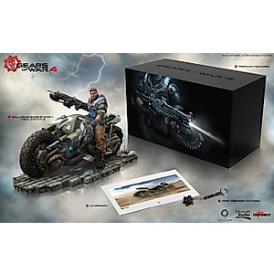 Gears of War 4 Collector's Edition (Game NOT INCLUDED)