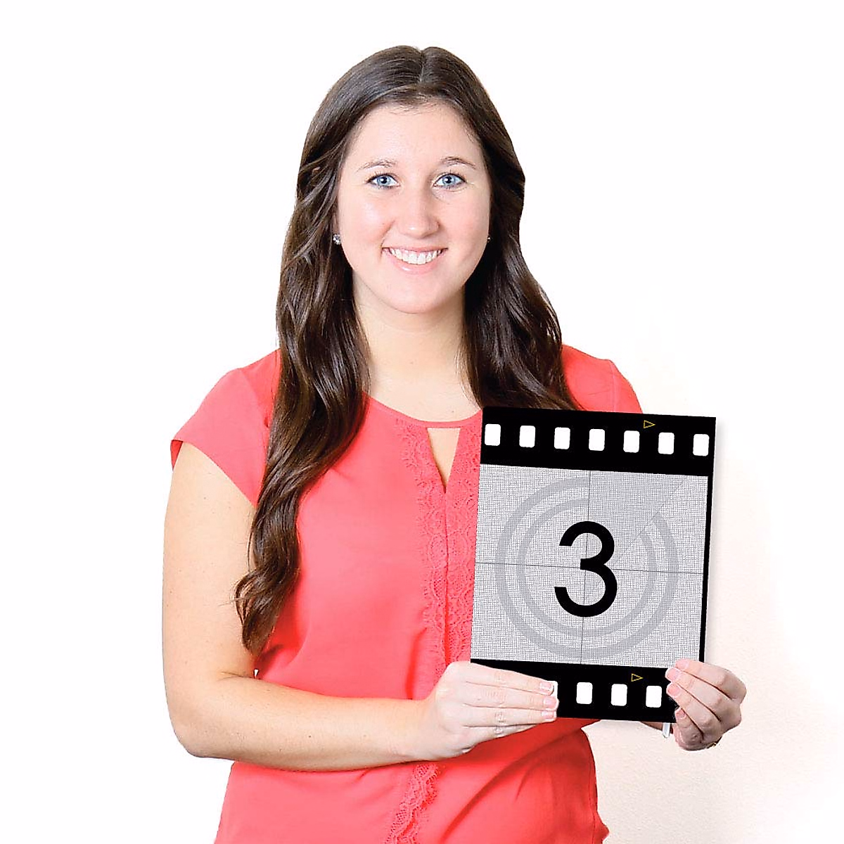 Big Dot of Happiness Movie - Hollywood Film Wall Art and Home Theater Room Decorations - Gift Ideas - 7.5 x 10 inches - Set of 3 Prints