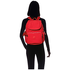 KIPLING(キプリング) Women Backpack, Vibrant Red