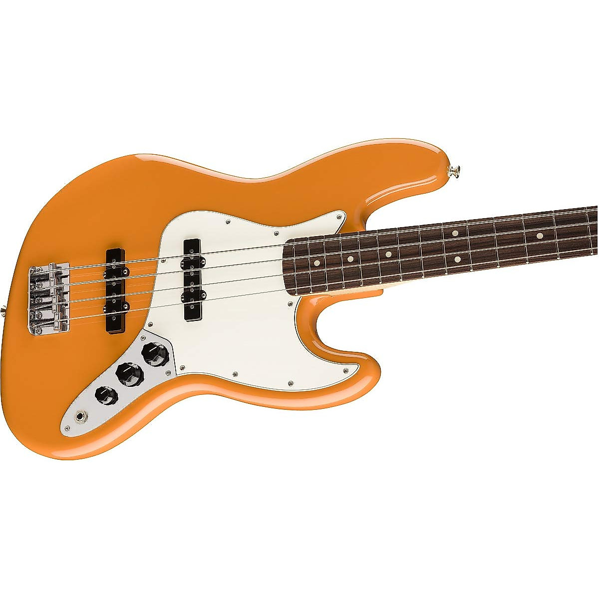 Fender Player Jazz Bass, Capri Orange, Pau Ferro Fingerboard