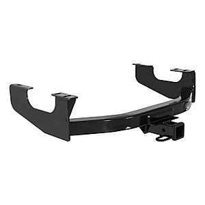 CURT 13355 Class 3 Trailer Hitch, 2-Inch Receiver, Fits Select Ford F-150, F-250, F-350, F-450 Super Duty