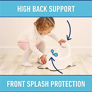 Graco Steady Potty with Anti-Slip Grip - White