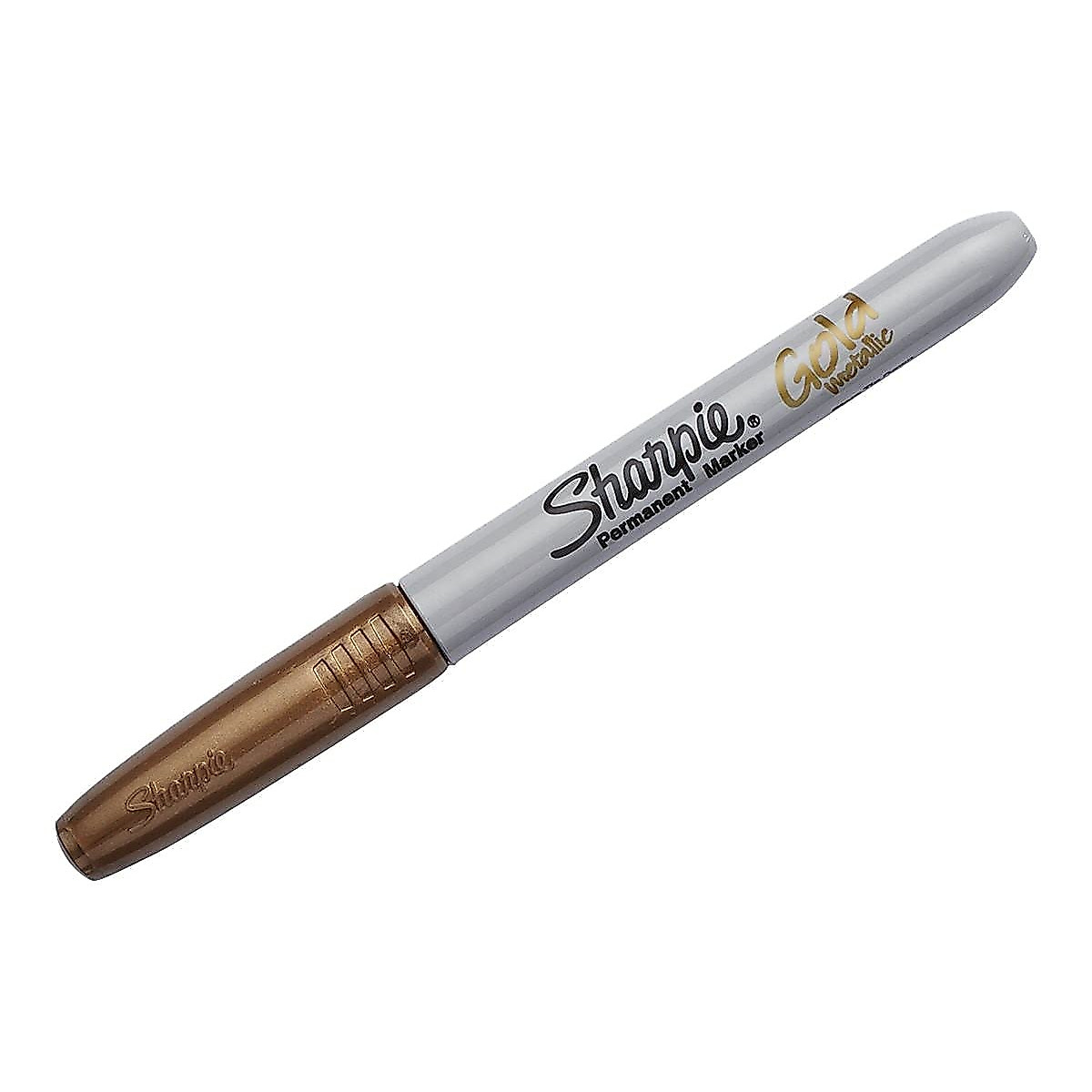 Sharpie - Fine Point Metallic Permanent Markers - Silver/Gold/Bronze (1-Pack of 4)