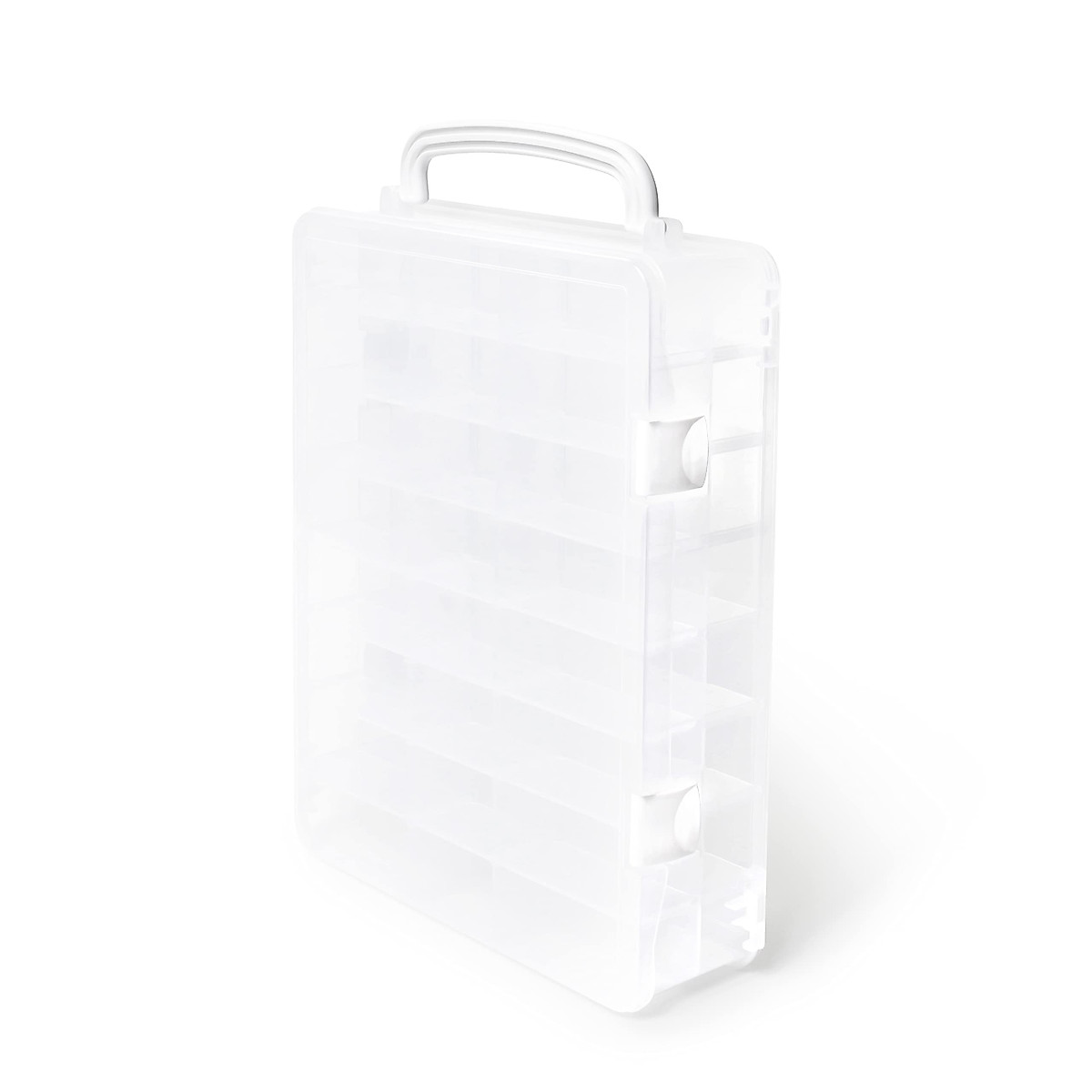 Dritz Thread Storage Box 13X10X3, Transparent