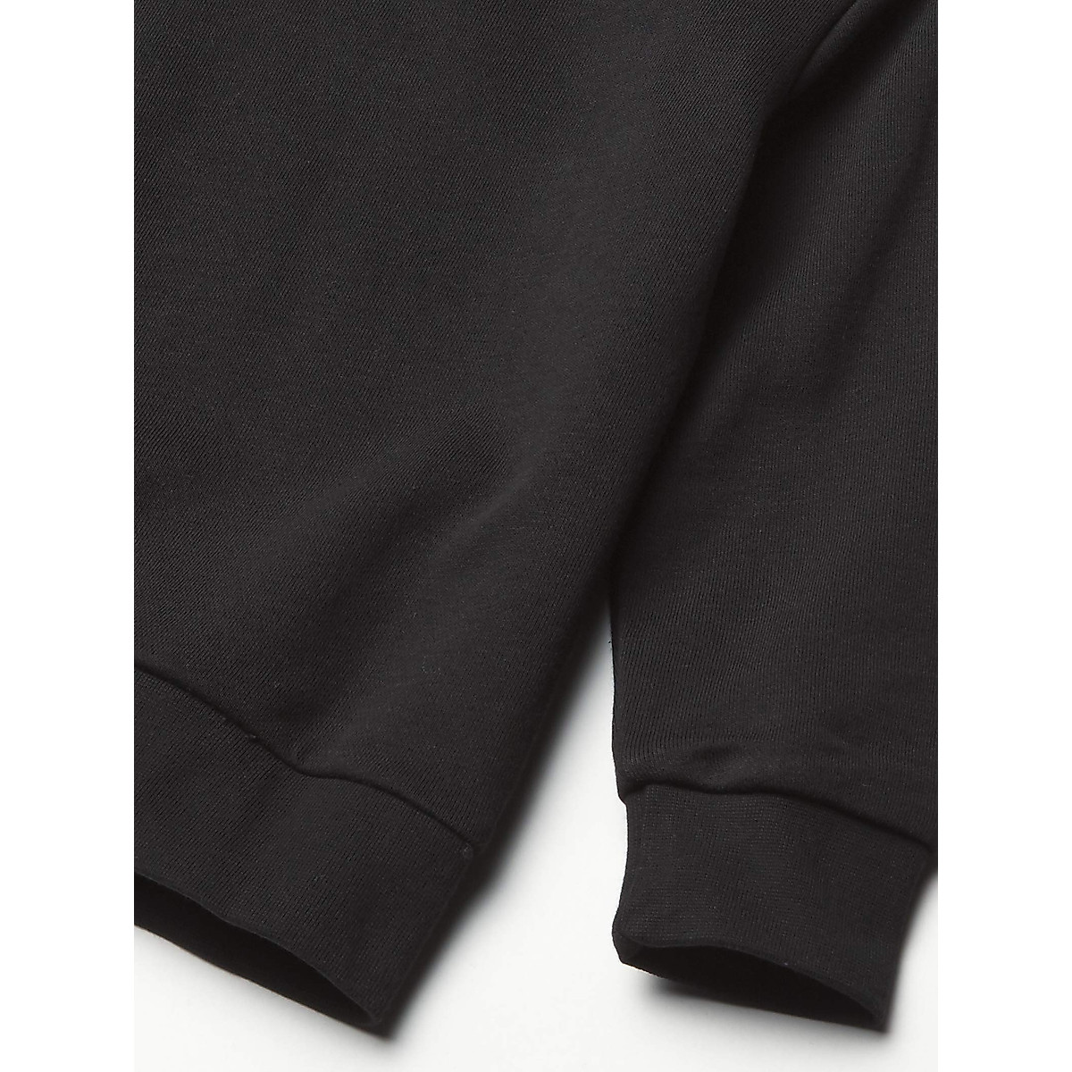 adidas Originals baby boys Crew Sweatshirt Set Tracksuit, Top:black/White Bottom:black/White, 9 Months US