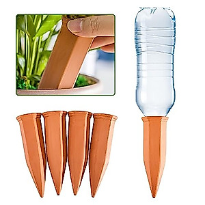 TENAGE Spray Bottle Automatic Plant Seepage Device Drip System Potted Water Self-watering Watering Can