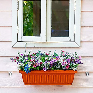 20 Sets of Non-Perforated Vinyl Side Stainless Steel S-Shaped siding Hooks, Concealed Wall Joints, Suitable for Outdoor Decoration