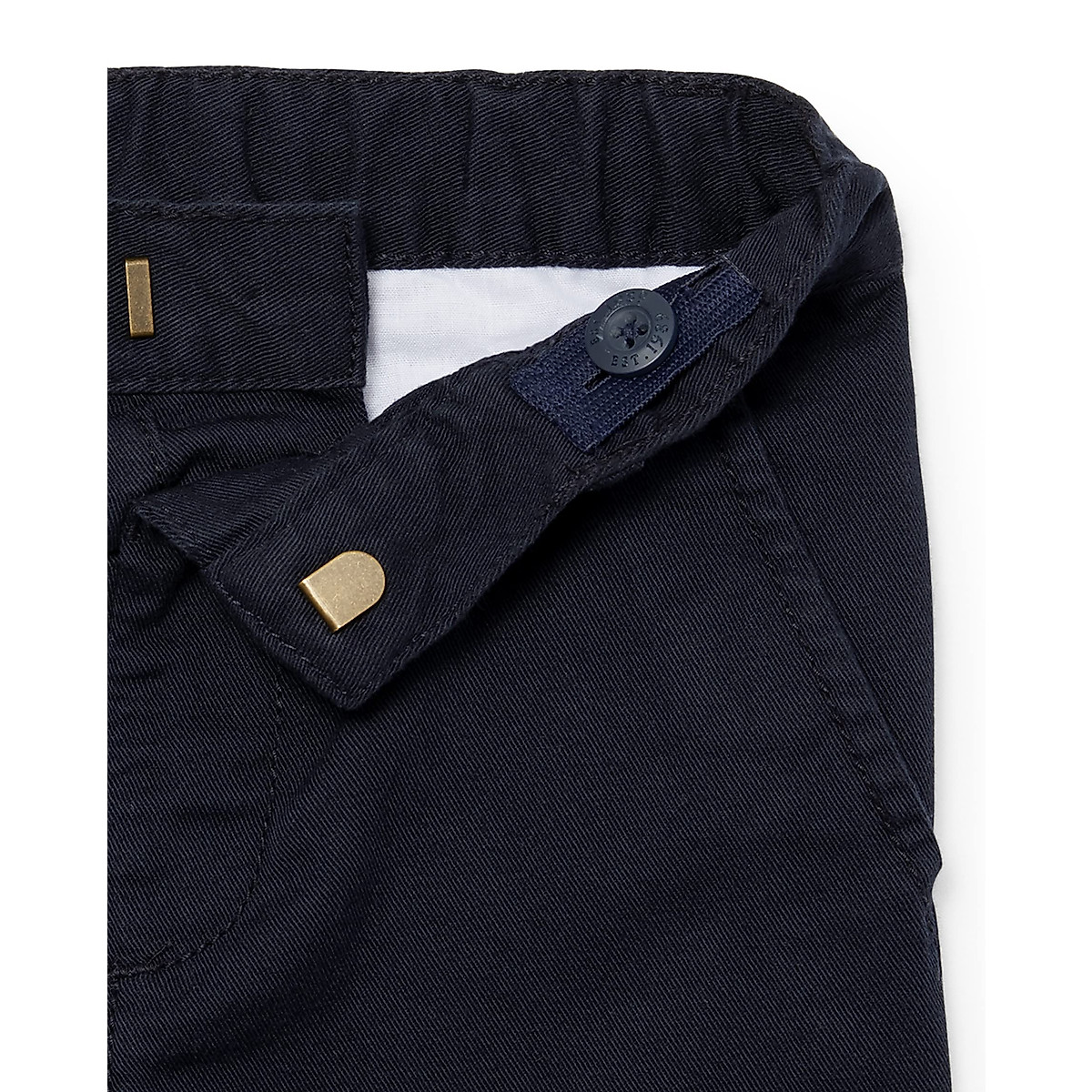 The Children's Place Baby Boys and Toddler Boys Skinny Chino Pants, New Navy, 3T