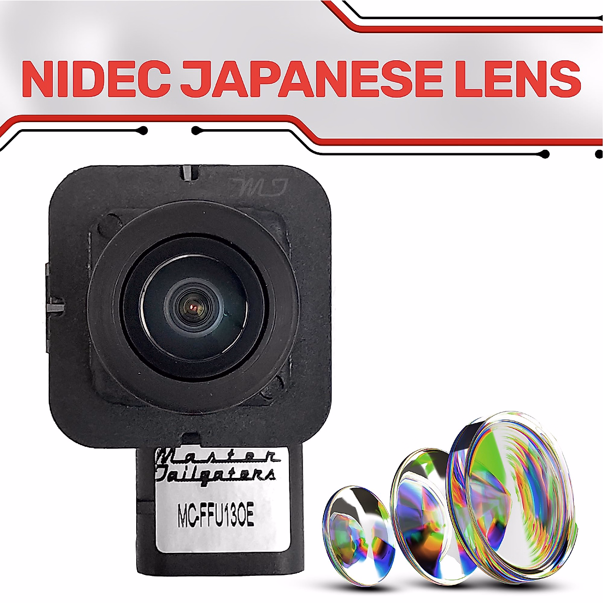 Master Tailgaters Replacement for Ford Fusion (2013-2016) Backup Camera OE Part # DS7Z-19G490-A, ES7Z-19G490-A