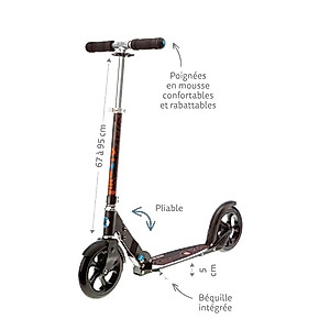 Micro White Scooter