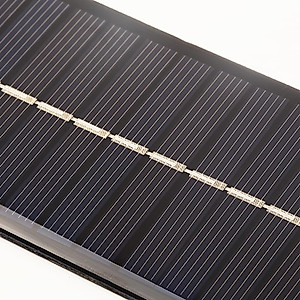 1pcs Solar Panel 6V 1W Mini Solar System DIY for Battery Cell Phone Chargers Portable Solar Cell