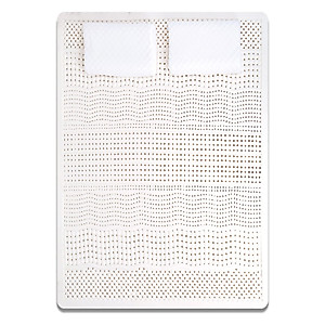 xqwz Latex Mattress Topper King 100% Natural Latex Mattresses Tatami Slow Rebound Home Single Double Mattress Family Bedspreads King Queen Twin Full Sizebaibaibaibai10.28