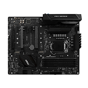 MSI Pro Series Intel Z270 DDR4 HDMI USB 3 SLI ATX Motherboard (Z270 SLI)