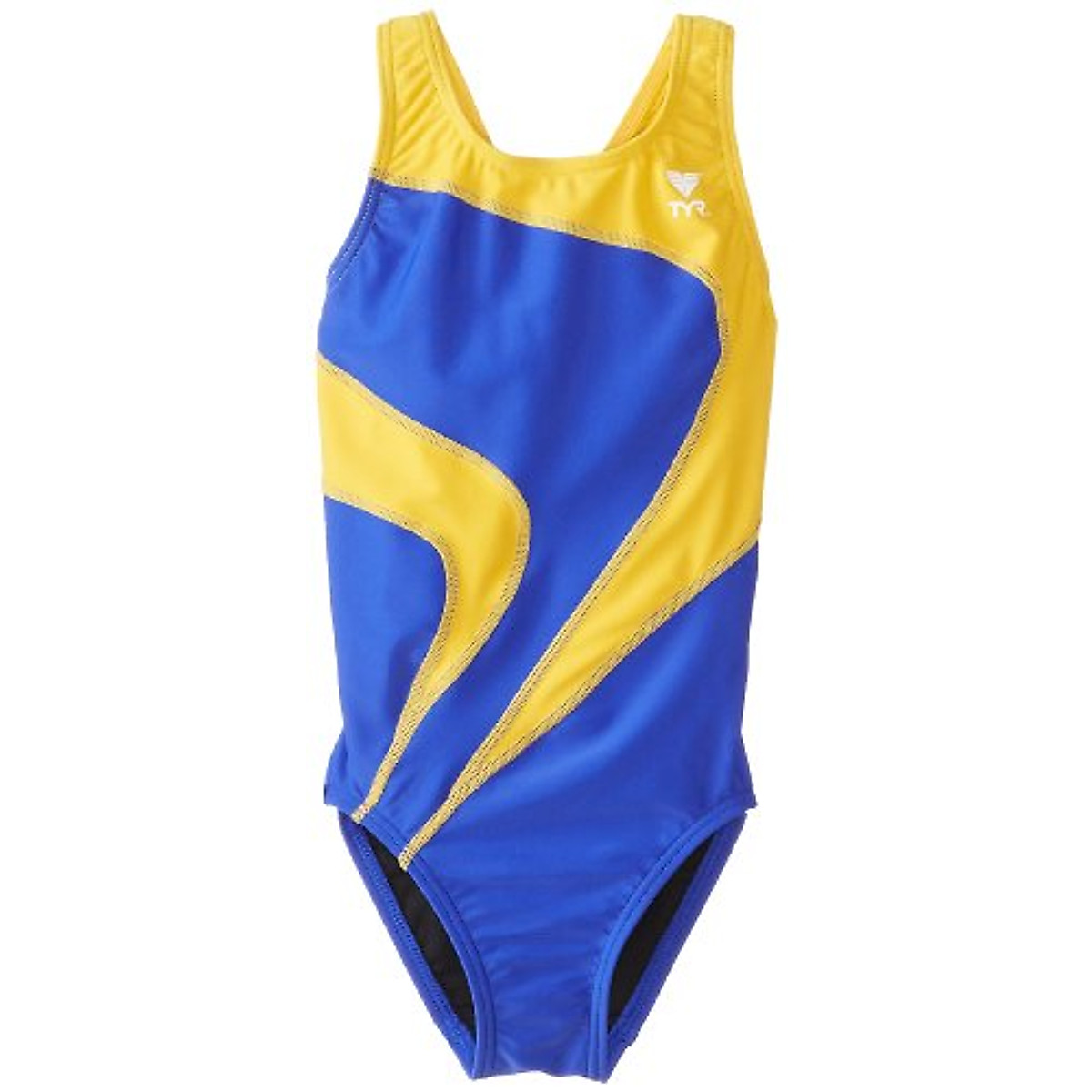 TYR Girl's Alliance T-Splice Maxfit Swimsuit (Royal, 22)
