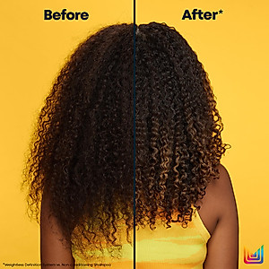 Matrix A Curl Can Dream Moisturizing Leave-in Cream, Moisturizes & Defines Curls For Curly, Coily, and Wavy Hair, Protects from Heat Styling, Frizz Control & Detangler, 16.9 Fl Oz