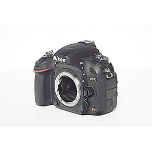 Nikon D610 24.3 MP CMOS FX-Format Digital SLR Camera (Body Only) (Renewed)