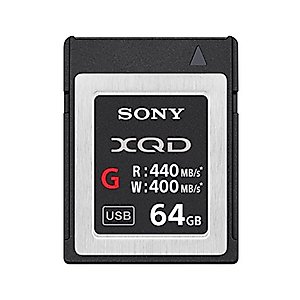 Sony Professional XQD G Series 64GB Memory Card (QDG64E/J)