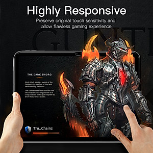 JETech Privacy Screen Protector for iPad 10 (10.9-Inch, 2022 Model, 10th Generation), Anti-Spy Tempered Glass Film