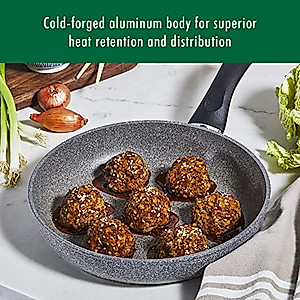 BALLARINI Parma by HENCKELS 8-inch Nonstick Fry Pan, Made in Italy, Durable and Easy to clean