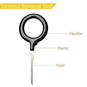 Amliber 798Pcs 50 Kits Waterproof Automotive Electrical Connector Terminals 1/2/3/4/5/6 Male&Female Pin Automotive Wire Connectors Kit for Car Motorcycle Marine 22-16 AWG