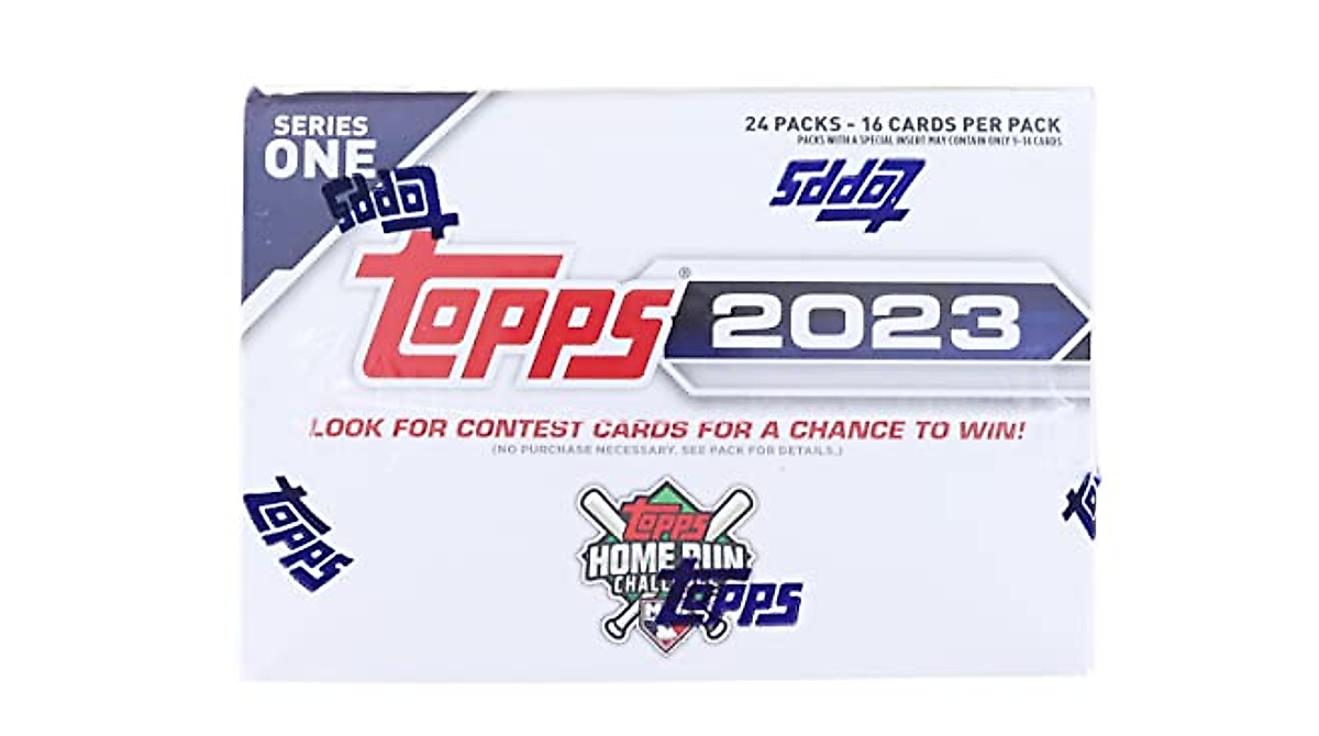 2023 Topps Baseball Series 1 Retail Box - 24 Packs