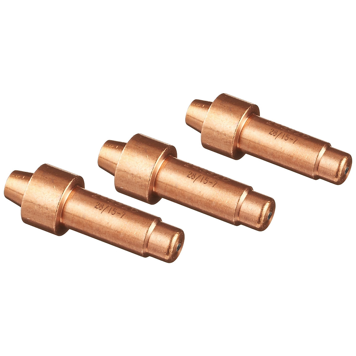 3 x 249926 Electrodes for Miller XT30, XT30c and XT40 Torches