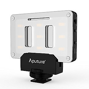 Aputure Amaran AL-M9 Lighting Up Pocket Sized LED CRI/TLCI 95+ 9 SMD Bulbs 9 Steps Dimming 5500K Max 900lux Internal Battery with Micro-USB Charging for Sony Canon Nikon