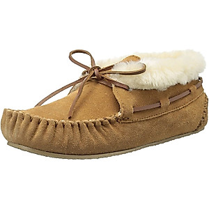 Minnetonka Women's Chrissy Cinnamon Slipper 8.5 M US
